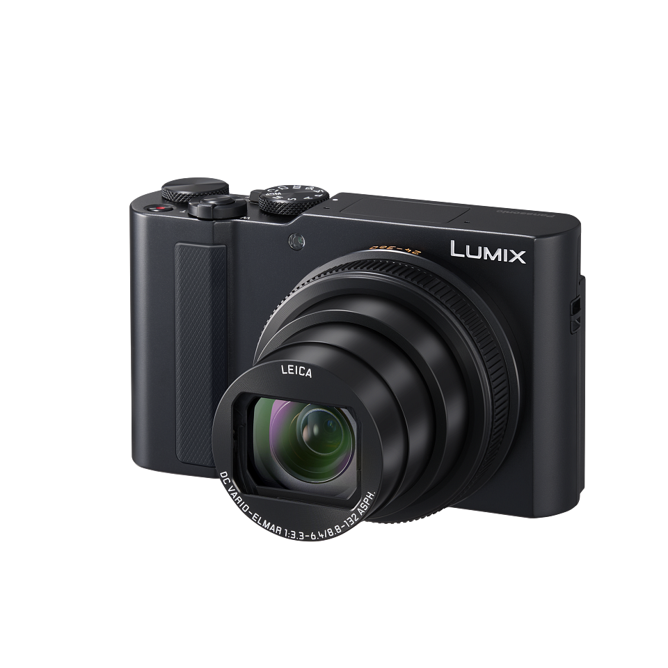 Panasonic Lumix TZ300 Black | 20.1MP Compact Travel Camera | Ted's Cameras