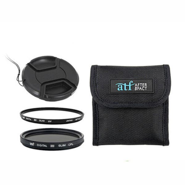 ATF UV + CP & Filter Pouch Kit - 58mm – Ted's Cameras