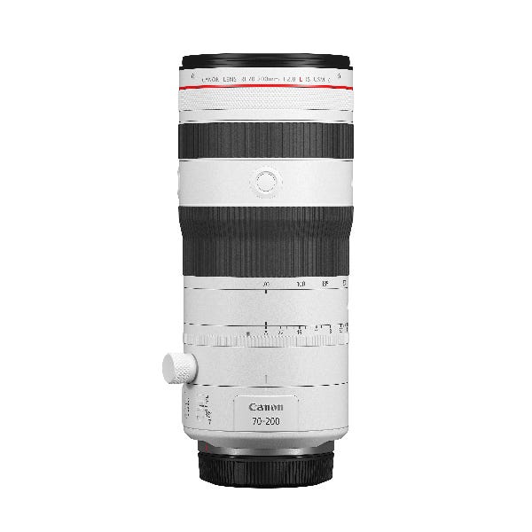 Canon RF 70-200mm F2.8 L ISZ USM Zoom Ø82mm WHITE – Ted's Cameras