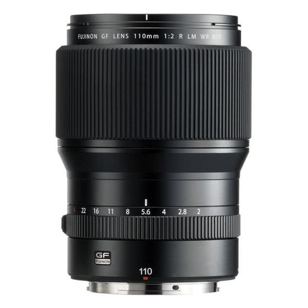Fujifilm GF 110mm F2.0 R LM WR Lens – Ted's Cameras