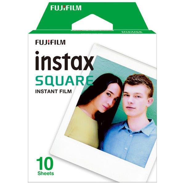 Fujifilm instax SQ Square Film 10 shots – Ted's Cameras