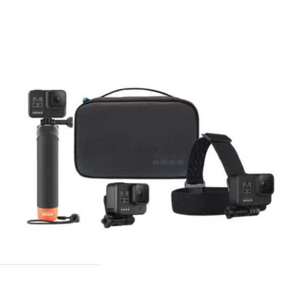 GoPro Adventure Kit 3 > Float Grip/Head Strap/Case – Ted's Cameras