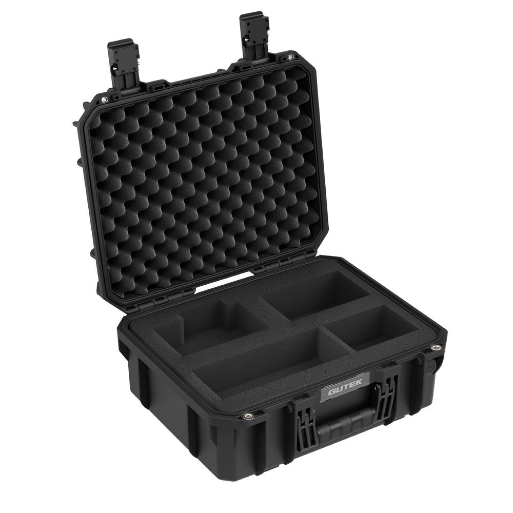 GUTEK T230 HARD CASE - BLACK w/FOAM - 23L – Ted's Cameras