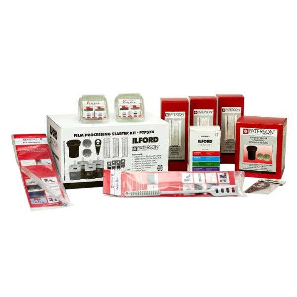 Ilford/Paterson Film Processing Kit – Ted's Cameras