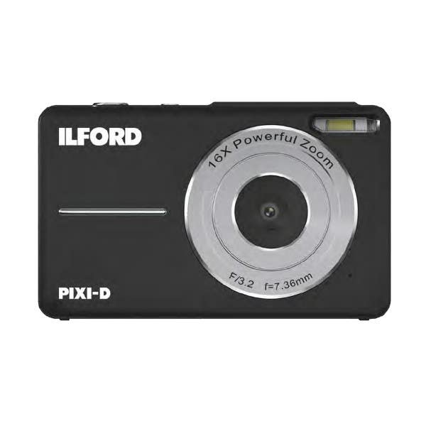 Ilford PIXI-D Digital Camera - Black – Ted's Cameras
