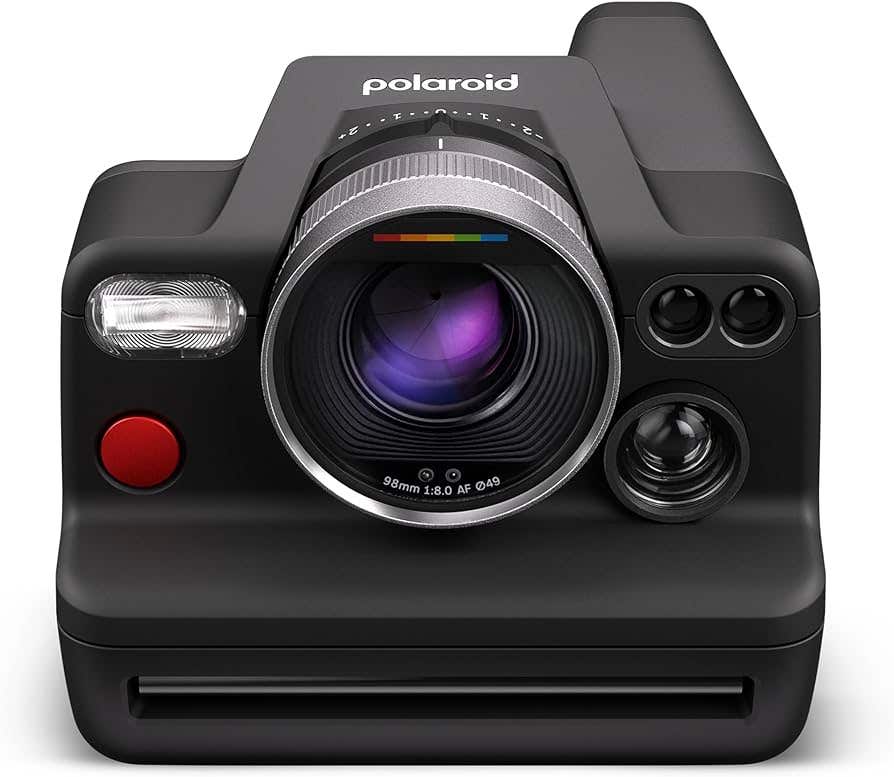 Polaroid i2 Instant Camera BLACK Ø49mm – Ted's Cameras