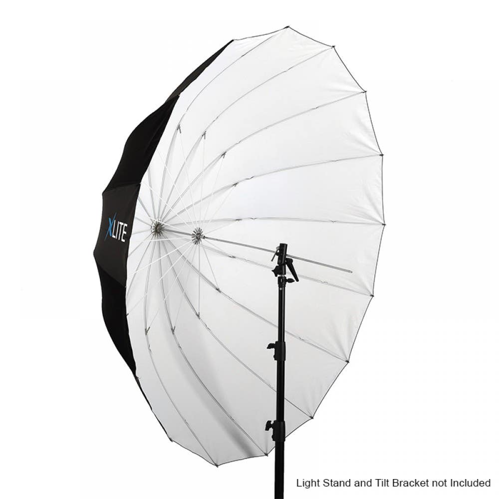 Xlite 165cm Deep Parabolic Umbrella Black/White – Ted's Cameras