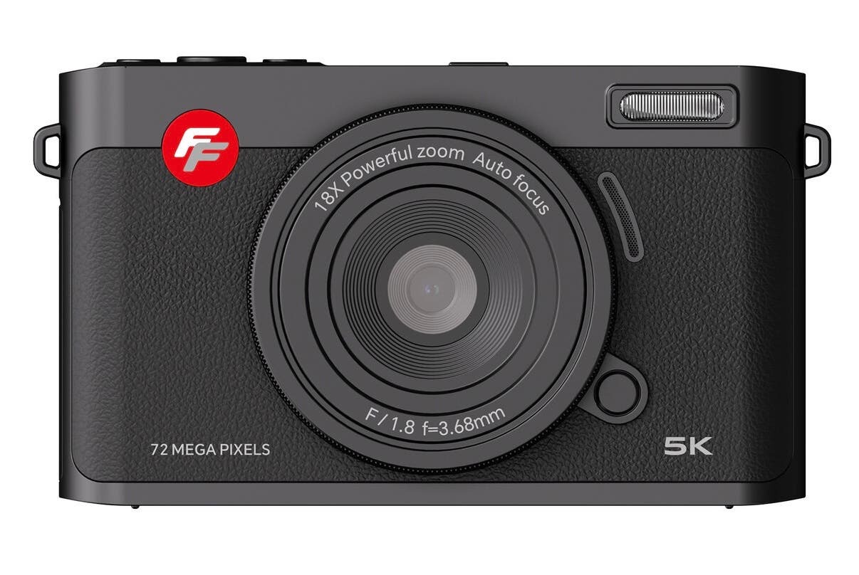 FIREFLY PIXUS DELUXE -GRAPHITE 72MP*/18xDigital/4"LCD/5K30p – Ted's Cameras