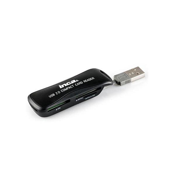 Inca SD Pen Card Reader (SD/MicroSD) USB 2.0 – Ted's Cameras