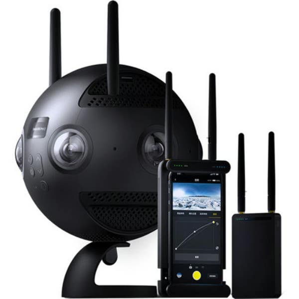 Insta 360 Pro 2 Standard Edition (Farsight included) – Ted's Cameras