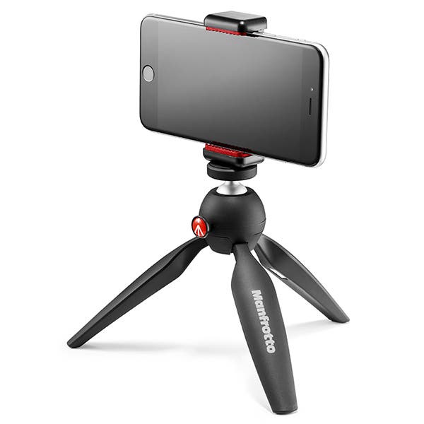 Manfrotto Pixi Mini w/Clamp SmartPhone Tripod – Ted's Cameras
