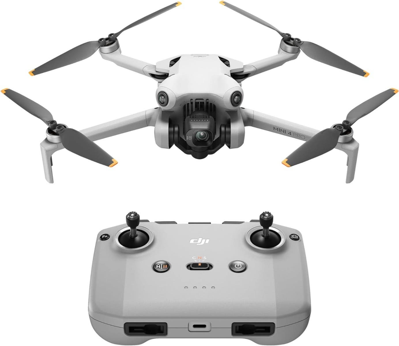 DJI Mini 4 Pro Drone w/RCN2 Remote – Ted's Cameras