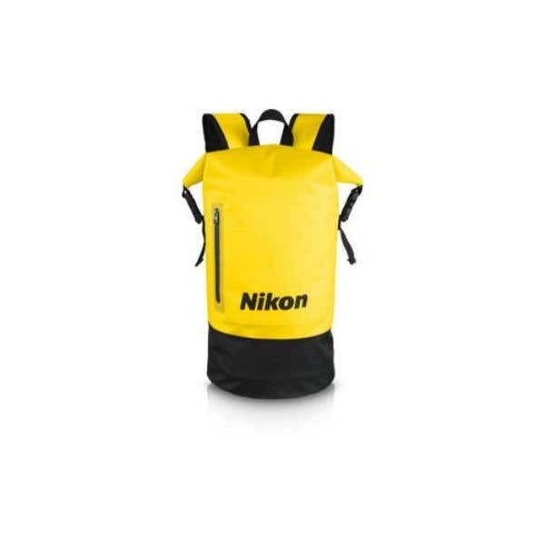 Nikon Waterproof Backpack Yellow – Ted's Cameras