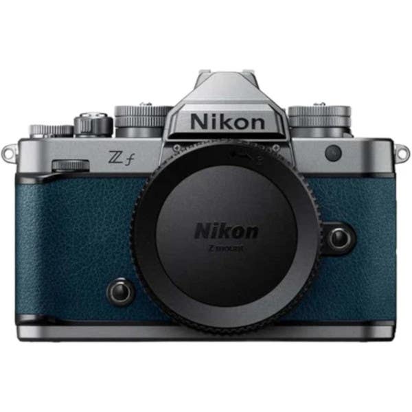 Nikon Zf Body - Silver/Indigo Blue – Ted's Cameras