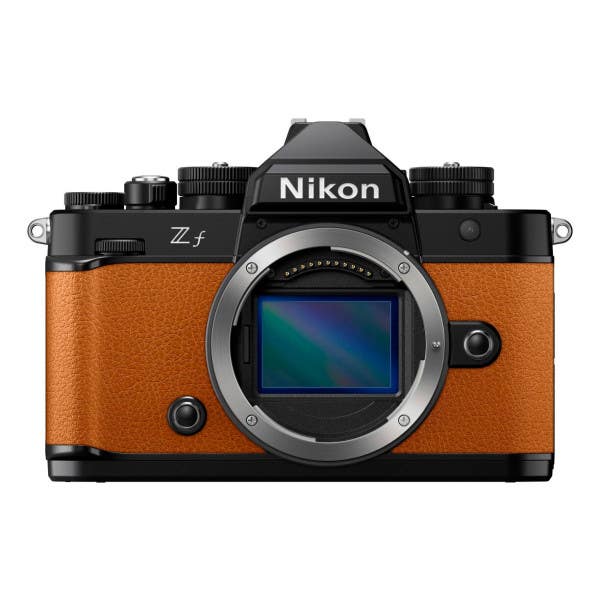 Nikon Zf Body - Black/Sunset Orange – Ted's Cameras