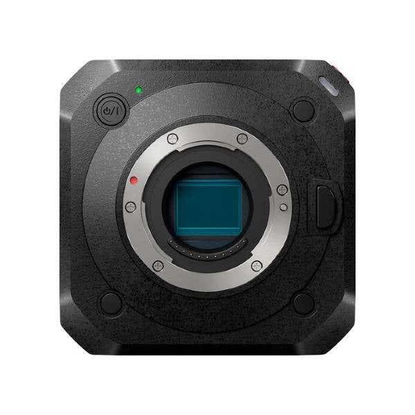 Panasonic Lumix BGH1 Cinema 4K Box Camera – Ted's Cameras