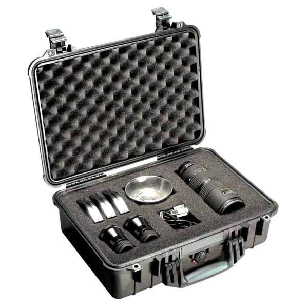 Pelican 1500 Case+Foam Black – Ted's Cameras