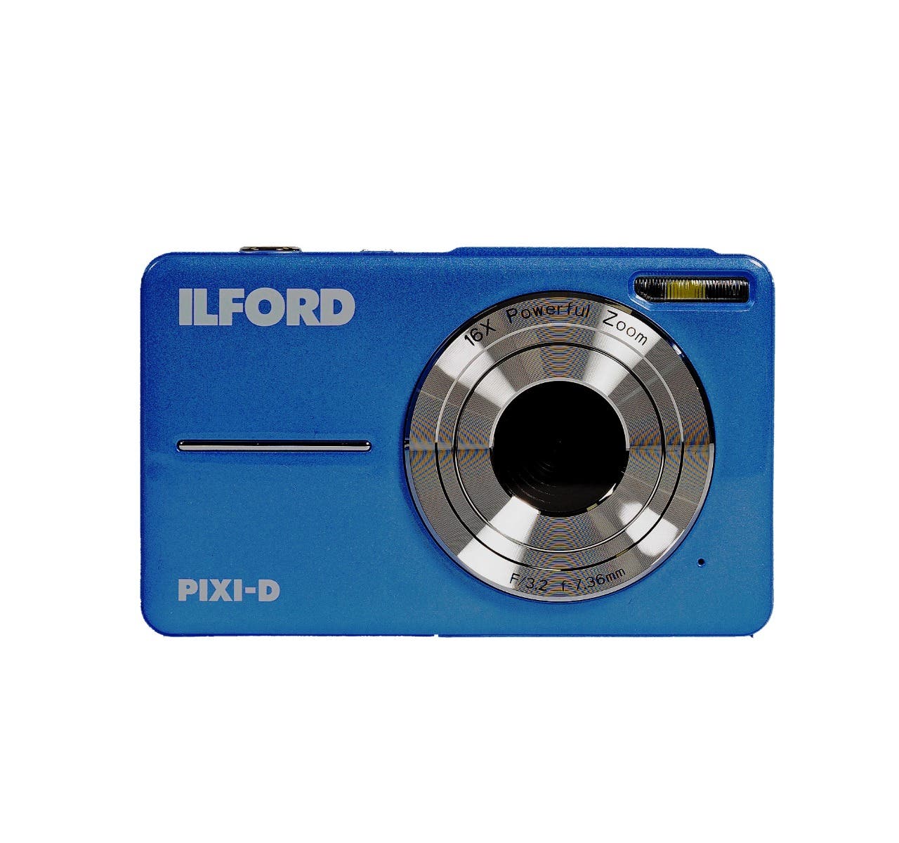 Ilford PIXI-D Digital Camera - Blue – Ted's Cameras