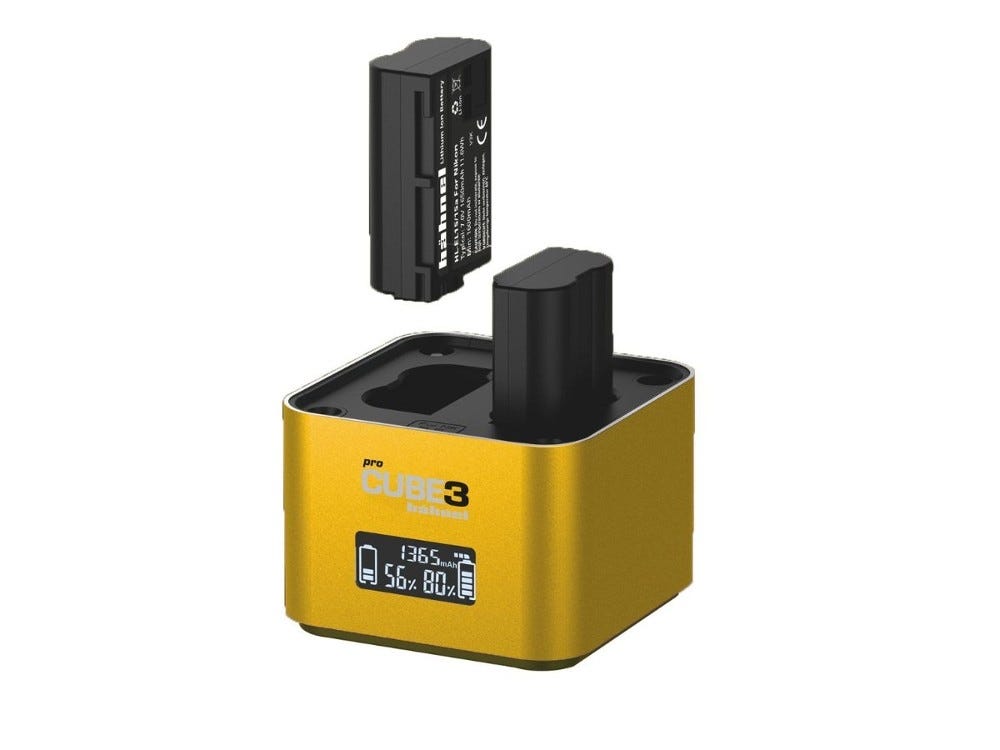 Hahnel Pro Cube 3 Dual Charger - Nikon – Ted's Cameras