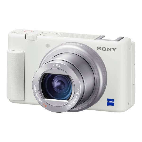 Sony ZV-1 VLog Camera - White – Ted's Cameras