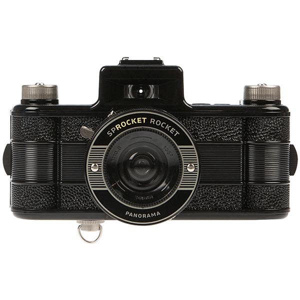 Lomo Sprocket Rocket Panorama Camera BLK – Ted's Cameras