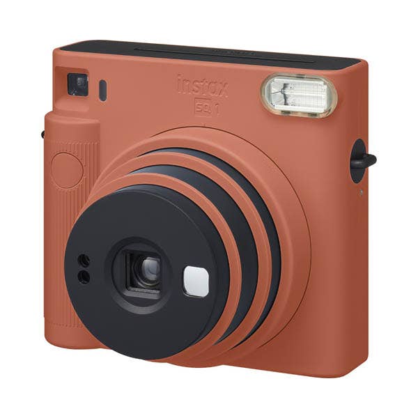 Fujifilm Instax SQ1 ORANGE Instant Camera >Square Pic – Ted's Cameras