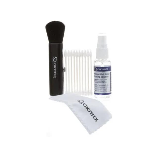 Teds Cleaning Kit 4IN1 (Fluid/MicroFibre/Cloth/Brush) – Ted's Cameras