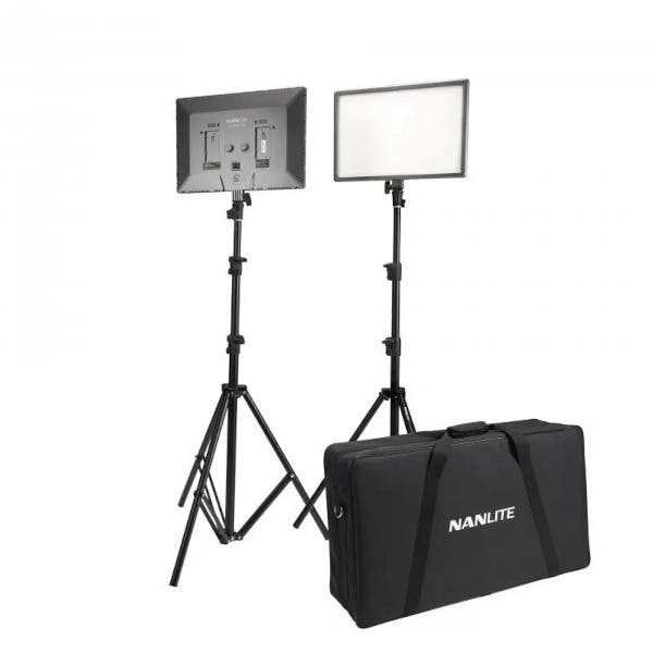 Nanlite Starter Video Lighting Kit - Nanlite Lumipad 25 LED – Ted's Cameras