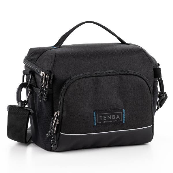 Tenba Skyline 10 Shoulder Bag V2 - Black – Ted's Cameras